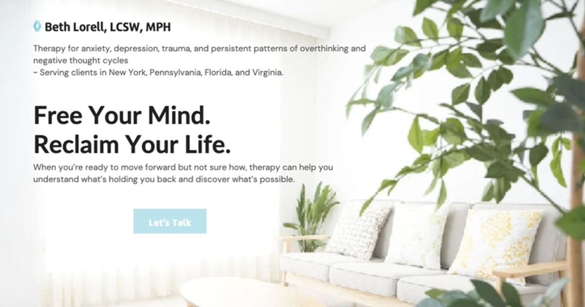 Beth Lorell,LCSW, MPH